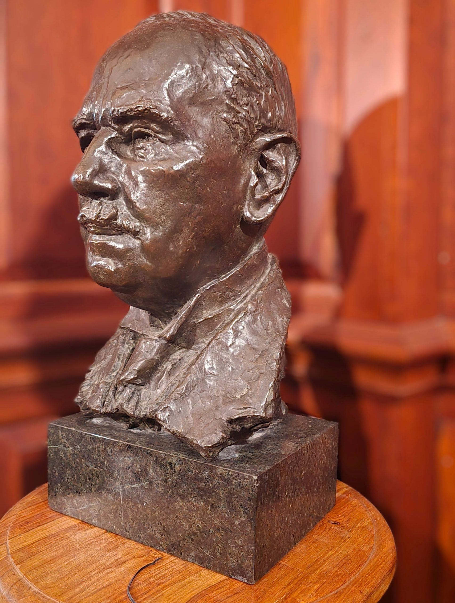 Why Do I Have a Bust of William Arbuthnot Lane in My Office Waiting ...